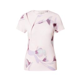 Ted Baker T-Shirt 'Velley' Damen Gr&ouml;&szlig;e L hellblau / lila / pastellpink