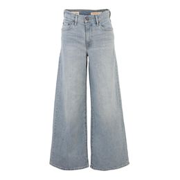 Levi's LEVI'S Jeans '728 High Rise Wide Leg' female size 31 Dusty blue