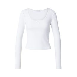 ABOUT YOU Shirt 'Sanja' Damen Gr&ouml;&szlig;e L wei&szlig;