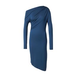 Patrizia Pepe Kleid Damen Gr&ouml;&szlig;e 40 navy Winterkleid