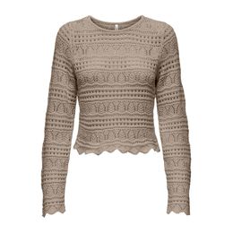 Only Maternity Umstand Pullover 'OLMELKE' Damen Gr&ouml;&szlig;e M beige