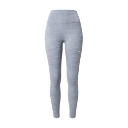 Nike Sporthose 'ONE' Damen Gr&ouml;&szlig;e XS graumeliert / wei&szlig;