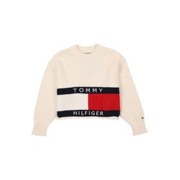 Tommy Hilfiger Sweater 'HERITAGE' girl size 122 marine blue / Red / White