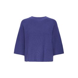 Ichi Pullover 'IHBOSTON' Damen Gr&ouml;&szlig;e XS violettblau