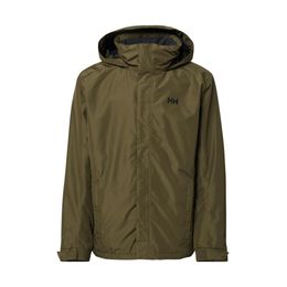 Helly Hansen Outdoorjacke 'Dubliner' Herren Gr&ouml;&szlig;e S oliv / schwarz