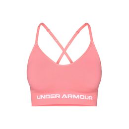 Under Armour Sport-BH 'Vanish' Damen Gr&ouml;&szlig;e M pink / wei&szlig;