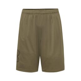 Under Armour Sportshorts Herren Gr&ouml;&szlig;e XS oliv / schwarz