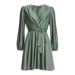 Swing Cocktailkleid Damen Gr&ouml;&szlig;e 38 gr&uuml;n