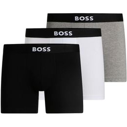BOSS Boxer shorts male Grey, Black, White size XL