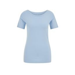 WE Fashion T-Shirt Damen Gr&ouml;&szlig;e M hellblau
