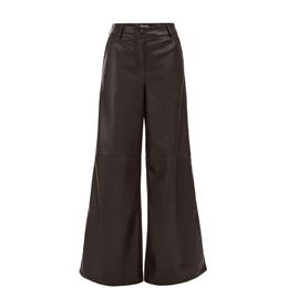 WE Fashion Hose Damen Gr&ouml;&szlig;e 42 dunkelbraun