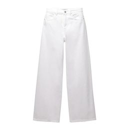 Pull&Bear Pull&bear Jeans female White size 34