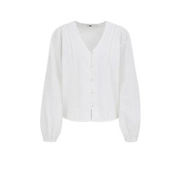 WE Fashion Blouse female White size XL