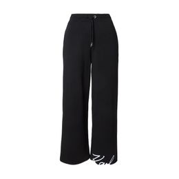 K by KARL LAGERFELD Karl Lagerfeld Pants female Black size M