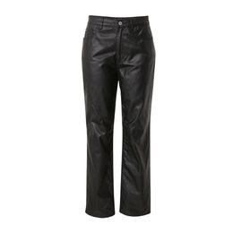 Missguided Jeans Damen Gr&ouml;&szlig;e 30/31 black denim