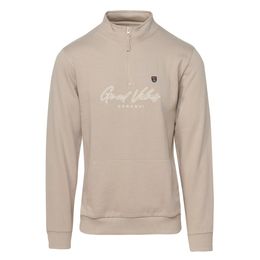 KOROSHI Sweatshirt male size L Navy / Stone / Red / White