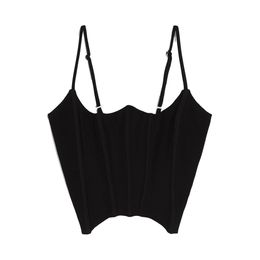 Bershka Top Damen Gr&ouml;&szlig;e M schwarz