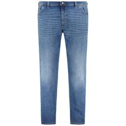 Gro&szlig;e Gr&ouml;&szlig;en Pioneer Megaflex-Jeans "Thomas", Tapered Fit Farbe jeansblau Gr&ouml;&szlig;e: 60