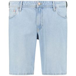 Jack & Jones Gro&szlig;e Gr&ouml;&szlig;en Jack&Jones Jeans-Shorts im 5-Pocket Stil Farbe hellblau Gr&ouml;&szlig;e: W40