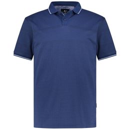 Gro&szlig;e Gr&ouml;&szlig;en Hajo Poloshirt mit Elasthan Farbe royalblau Gr&ouml;&szlig;e: 3XL