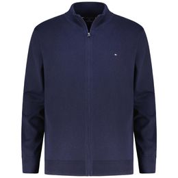 Gro&szlig;e Gr&ouml;&szlig;en Tommy Hilfiger Feinstrickjacke mit Kaschmir Farbe marine Gr&ouml;&szlig;e: 3XL