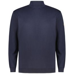 Gro&szlig;e Gr&ouml;&szlig;en Hajo Rollkragenpullover "Smart Relaxx", hautsympatisch Farbe marine Gr&ouml;&szlig;e: 5XL