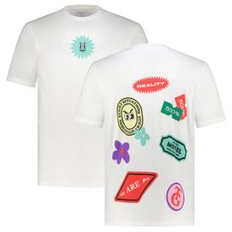 Jack & Jones Herren Gro&szlig;e Gr&ouml;&szlig;en | Jack&Jones T-Shirt mit Print auf Vorder- und R&uuml;ckseite Farbe wei&szlig; Gr&ouml;&szlig;e: 3XL