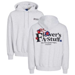 Jack & Jones Herren Gro&szlig;e Gr&ouml;&szlig;en | Jack&Jones Hoodie mit Print auf Vorder- und R&uuml;ckseite Farbe wei&szlig; Gr&ouml;&szlig;e: 5XL