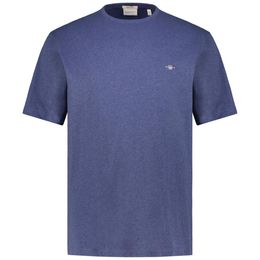Gro&szlig;e Gr&ouml;&szlig;en Gant T-Shirt aus Baumwolle Farbe jeansblau Gr&ouml;&szlig;e: 4XL