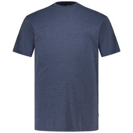 Jack & Jones Gro&szlig;e Gr&ouml;&szlig;en Jack&Jones T-Shirt aus Baumwollmischung Farbe blau Gr&ouml;&szlig;e: 7XL