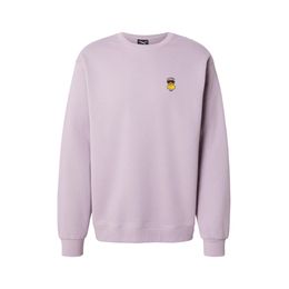 Iriedaily Sweatshirt 'Lazy Sunny Day' Herren Gr&ouml;&szlig;e XL gelb / mauve / schwarz