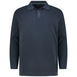 Casamoda Gro&szlig;e Gr&ouml;&szlig;en CASA MODA Basic-Poloshirt Farbe marine Gr&ouml;&szlig;e: 6XL