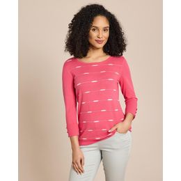 Helena Vera Pullover mit Strickmuster und Strass