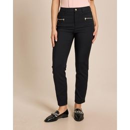 Helena Vera Slim Fit Hose Soft-Cotton-Stretch