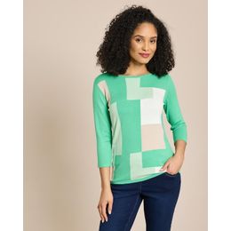 Helena Vera Pullover mit grafischem Strickmuster
