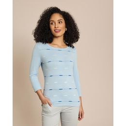 Helena Vera Pullover mit Strickmuster und Strass