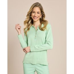 Helena Vera Polo-Pullover Supima Cotton