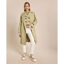 BE GOLD 3-in-1 Trenchcoat