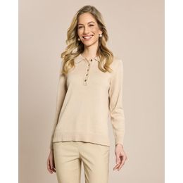 Helena Vera Polo-Pullover Supima Cotton