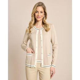 Helena Vera Pullover 2-in-1 im Twin-Set-Look