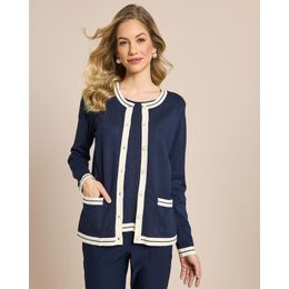 Helena Vera Pullover 2-in-1 im Twin-Set-Look