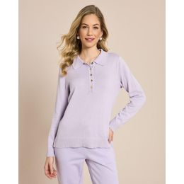 Helena Vera Polo-Pullover Supima Cotton