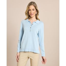 Helena Vera Polo-Pullover Supima Cotton