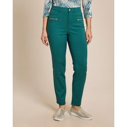 Helena Vera Slim Fit Hose Soft-Cotton-Stretch