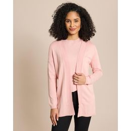 Helena Vera Cardigan 1/1-Arm mit Ajour-Rippe