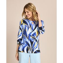 Couture Line Shirt mit modischem Print