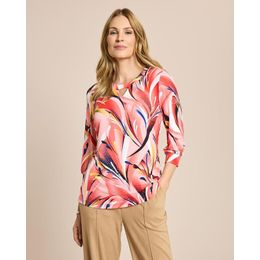 Couture Line Shirt mit modischem Print