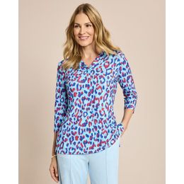 Couture Line Blusenshirt Leoprint