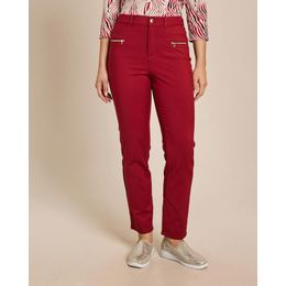 Helena Vera Slim Fit Hose Soft-Cotton-Stretch