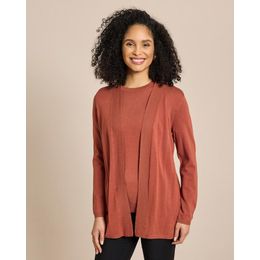 Helena Vera Cardigan 1/1-Arm mit Ajour-Rippe